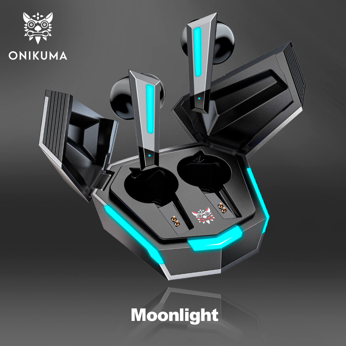 Беспроводные наушники Onikuma T32 "Moonlight", с шумоподавлением