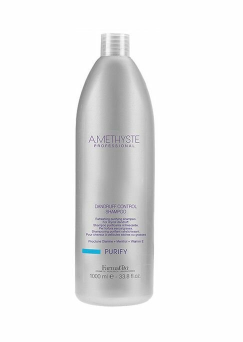 Шампунь против перхоти Farmavita Amethyste Purify Dandruff Controll Shampoo, 1000 мл