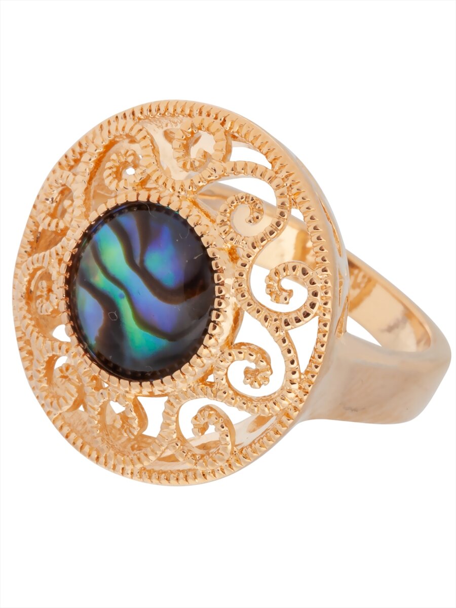 Кольцо Lotus Jewelry, ракушка