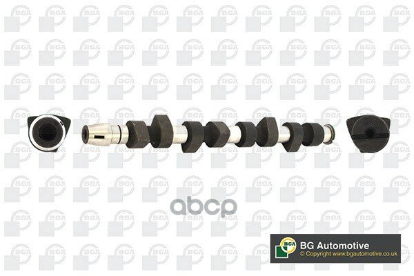 Распредвал Bga CS4312 Volkswagen Golf Audi 80 система ГРМ двигателя