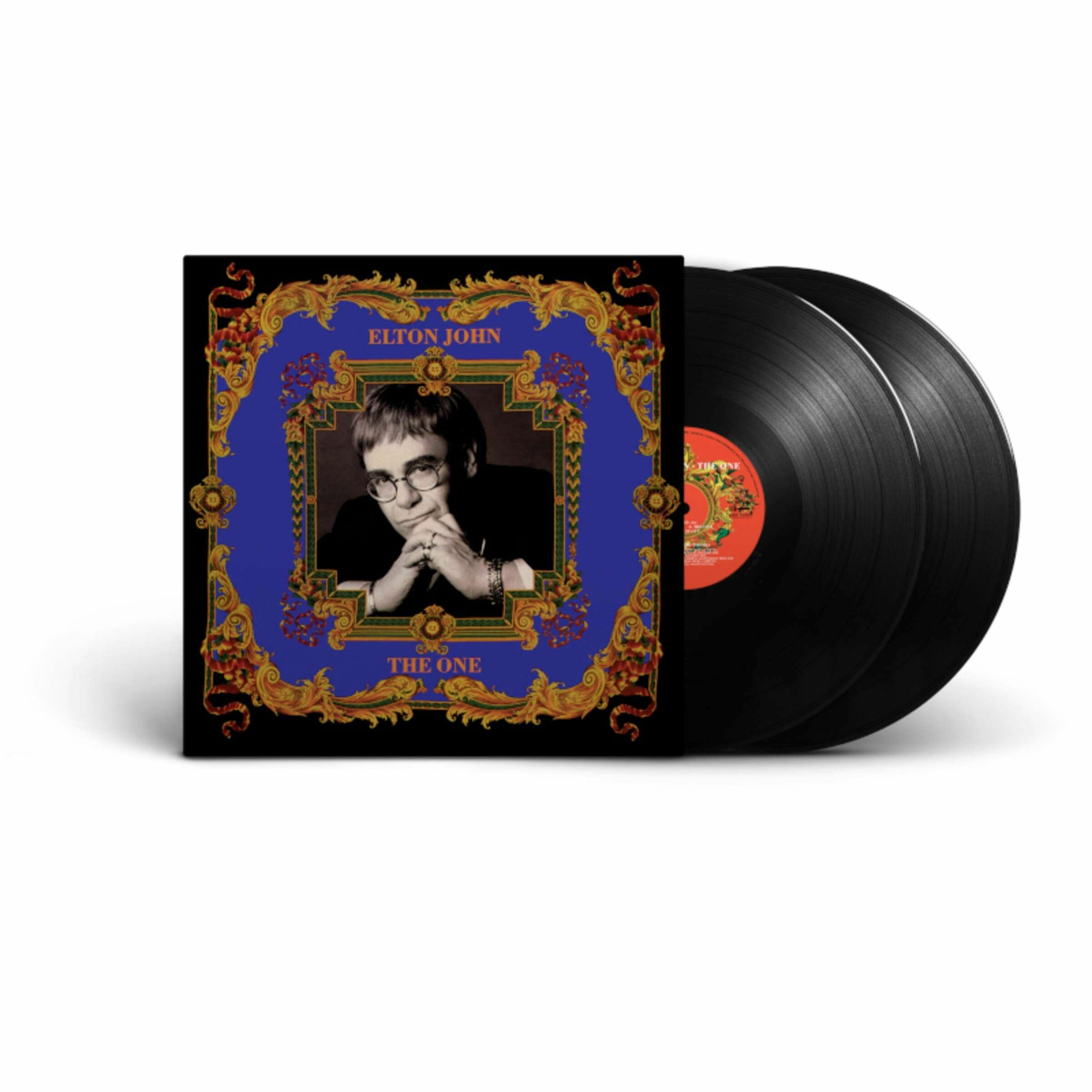 Виниловая пластинка Elton John - The One (2022 Remaster) (180g) (2 LP)
