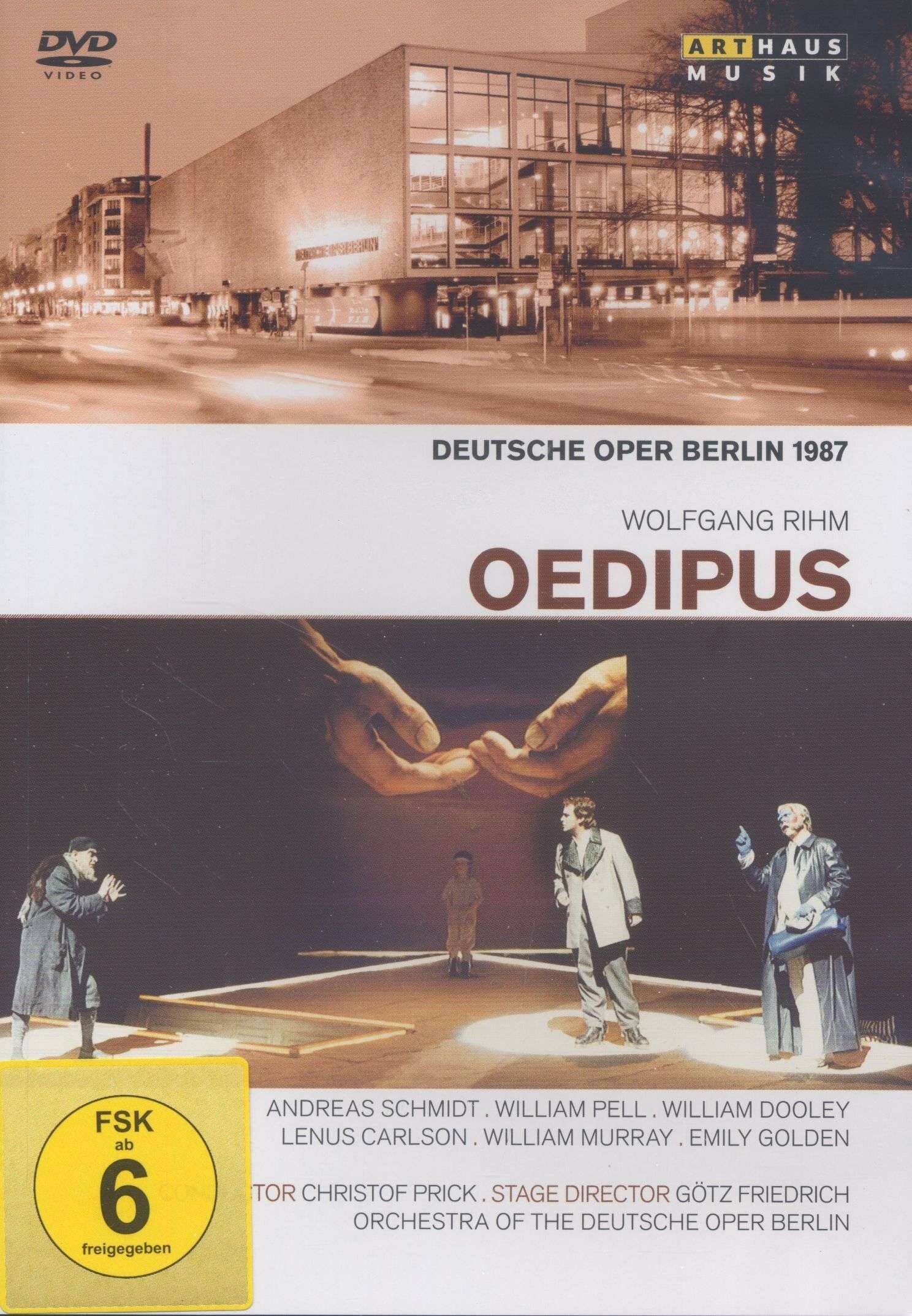 Диск Wolfgang Rihm (geb. 1952) - Oedipus (1 DVD)