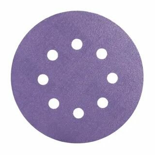 Круг абразивный SMIRDEX Ceramic, D125мм, 8 отверстий (10шт.) P400