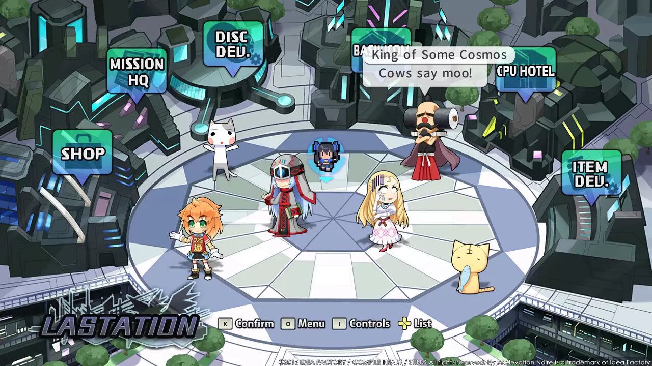 Hyperdevotion Noire: Goddess Black Heart [STEAM / Россия и СНГ] — фото 1