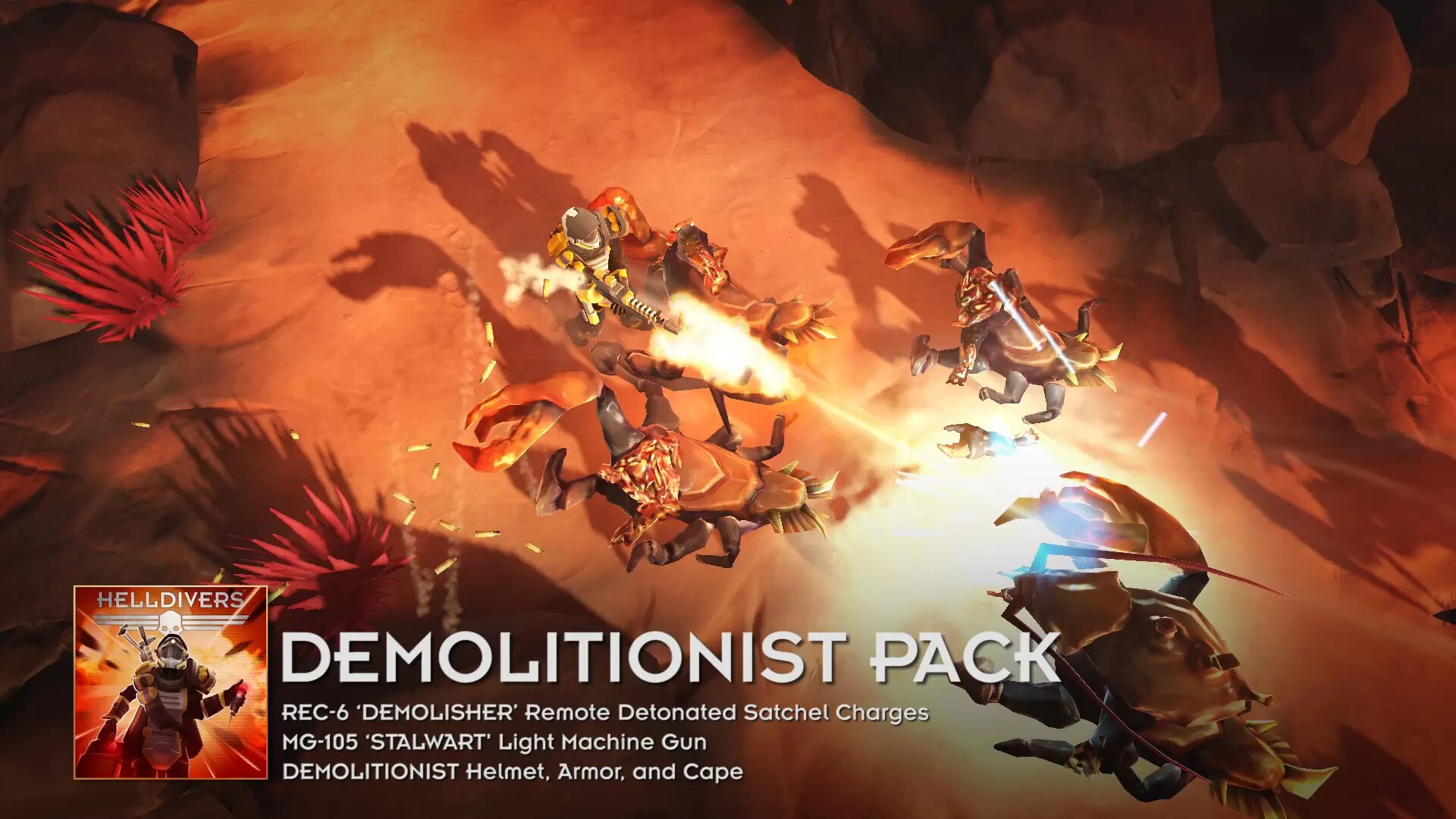 HELLDIVERS™ - Demolitionist Pack [STEAM / CIS] — фото 1