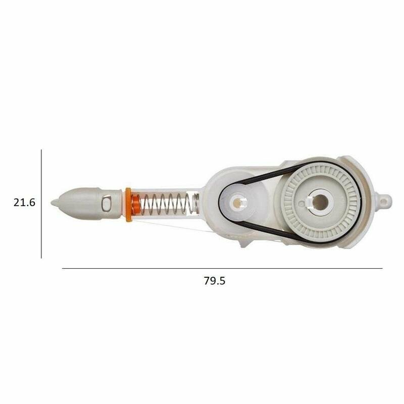 Корректирующая лента Комус 4.2 мм x 6 м сменная лента, 324741