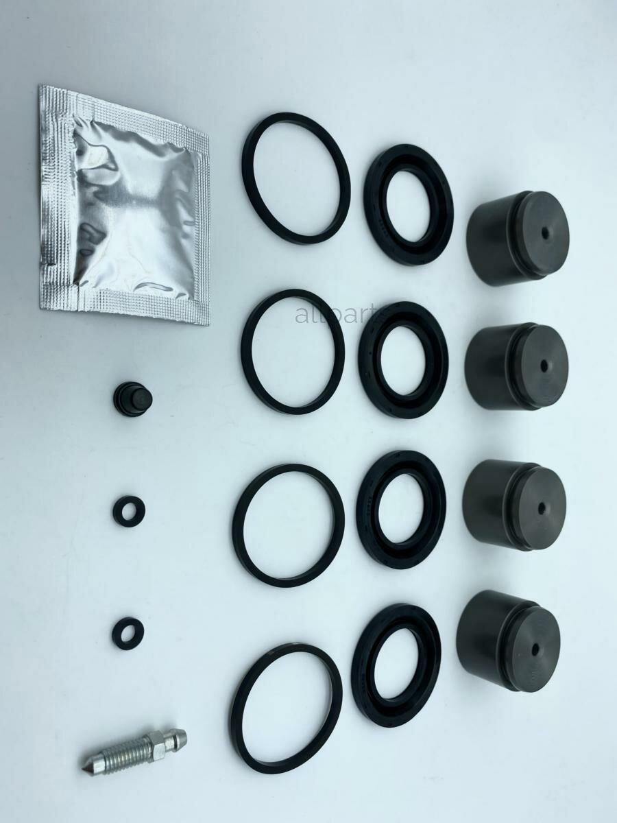 MAGTECHNIC MAG0121RK Ремкомплект суппорта+поршень MERCEDES E-CLASS (W211 S211) 3-02 -> E420 E500 01-06-> / S-CLASS (W221