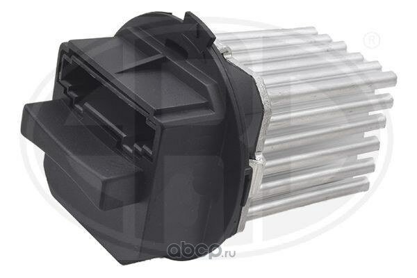 Резистор вентилятора отопителя салона citroen c3/ds3/c4/c5/c6 era 665128