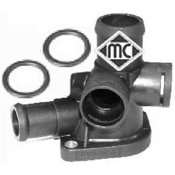 METALCAUCHO 03589 (037121144H) фланец VW Golf (Гольф) / vento / Polo (Поло) / Passat (Пассат) 95-