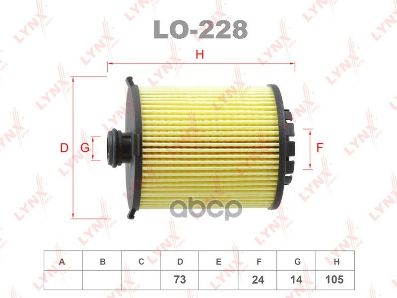 Фильтр масляный VOLVO S60 II-III(134-224) 13> / S80 II(124) 13-16 / S90 II(234) 16> / XC40(536) 17> / XC60 I-II(156-246) 13> .