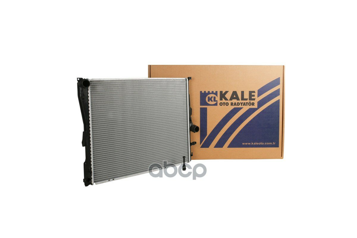 Радиатор охлаждения для а/м BMW X3 (04-) (E83) 2.5i/3.0i паяный KALE арт. 354255
