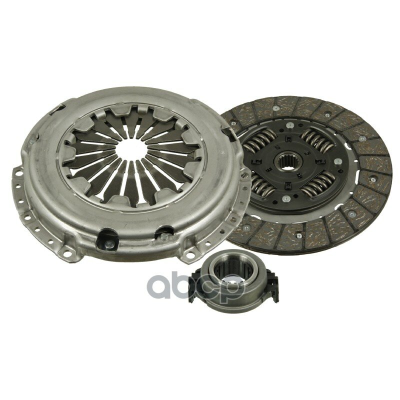 К-КТ сцепления MINI (BMW) COOPER (R50), ONE (R50) Blue Print арт. ADG030149