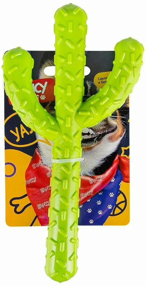 Fancy Pets Игрушка для собак Кактус, 20см