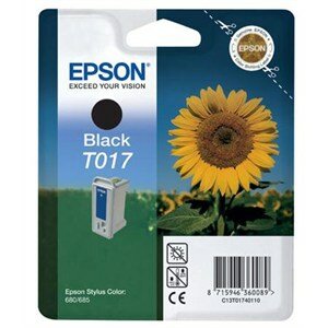 Картридж Epson T017 (черный)