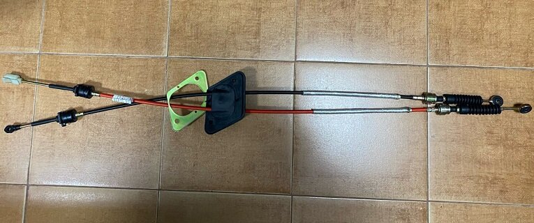 Трос КПП Lifan X60 [1.8 16V 5MT внедорожник] S1703200