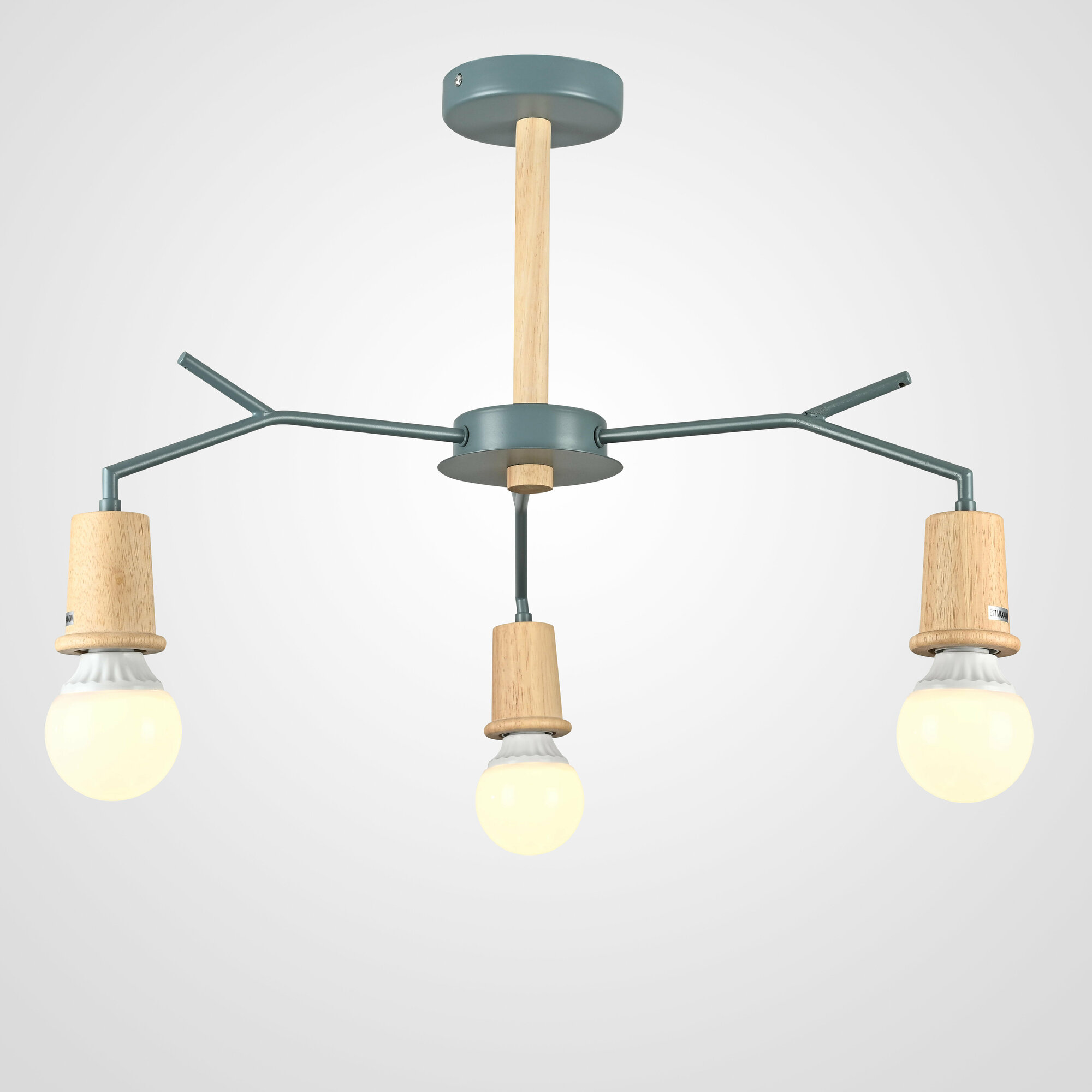 Потолочная люстра LES COLOR D72 Grey