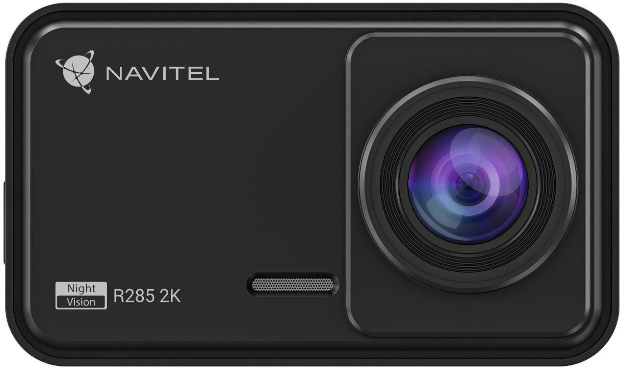 Видеорегистратор Navitel R285 2К черный 1440x2560 1440p 140гр. CV7327