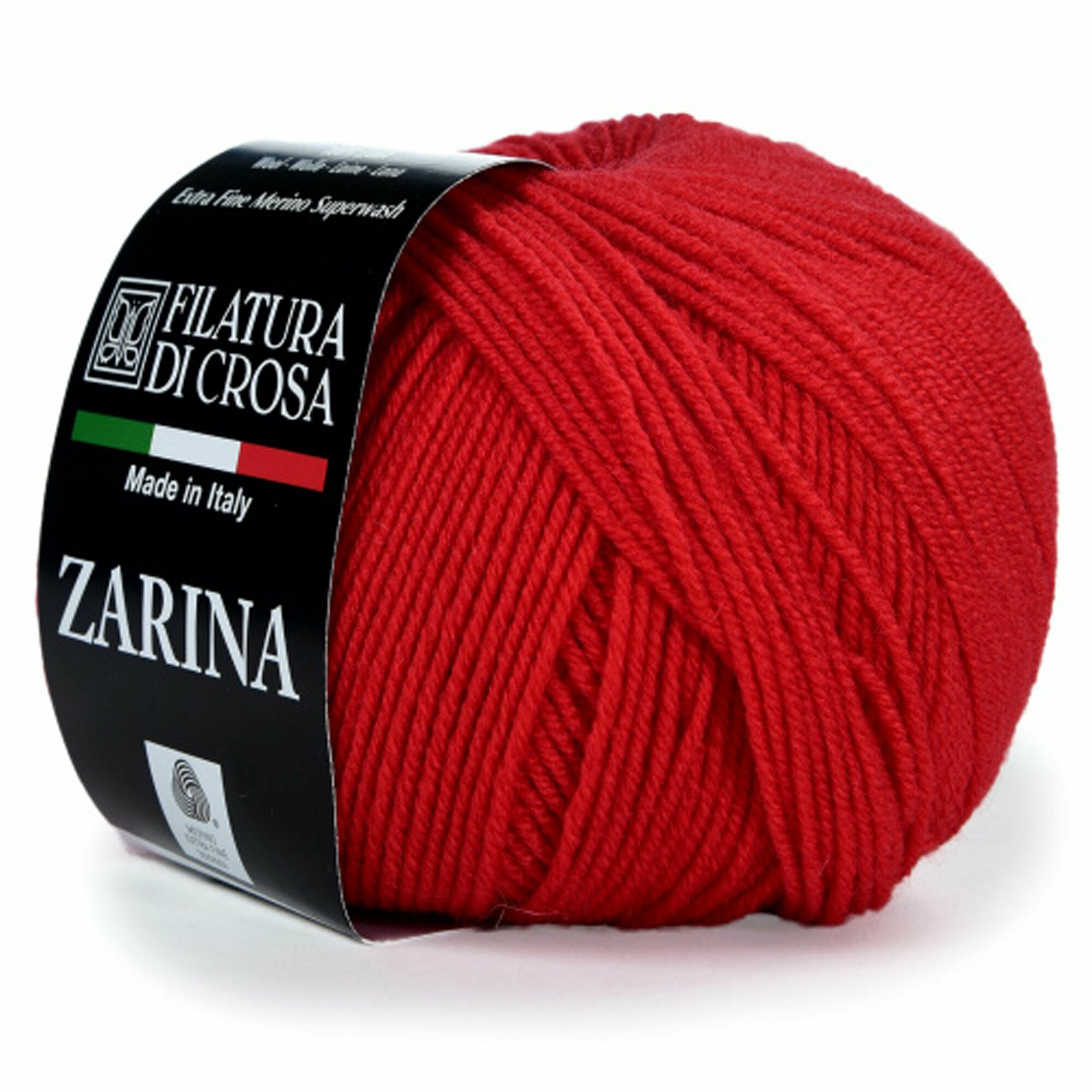 5 Мотков Пряжа Filatura Di Crosa ZARINA 100% Мериносовая шерсть 50 гр. - 165 м. цвет 1912