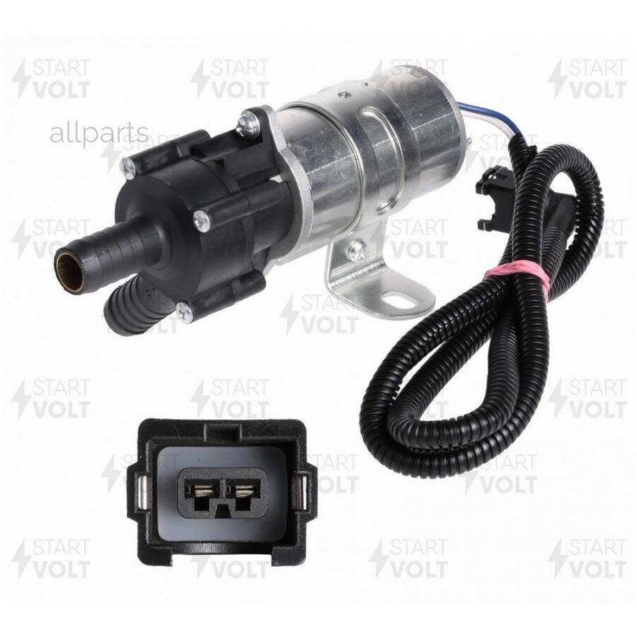STARTVOLT VPM0703 Насос отопителя доп. электр. (18мм, 24В) для а/м Камаз 6520 (для ПЖД 15.8106) (VPM 0703)