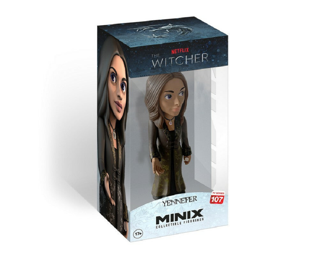 Фигурка Minix The Witcher: Yennefer 12 см 13791
