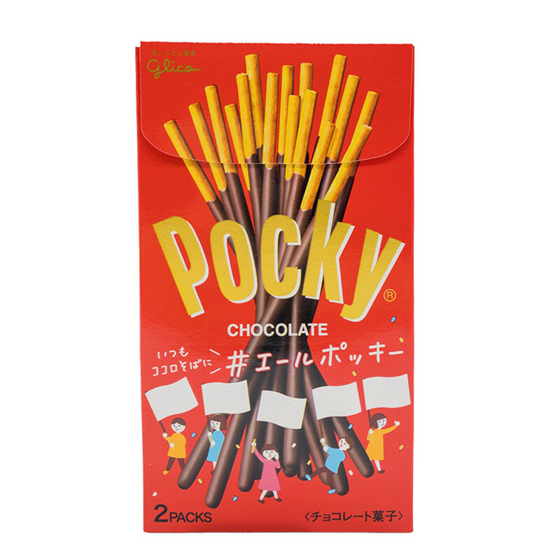 Соломка Pocky (поки) в шоколадной глазури классический вкус 72 г, Япония