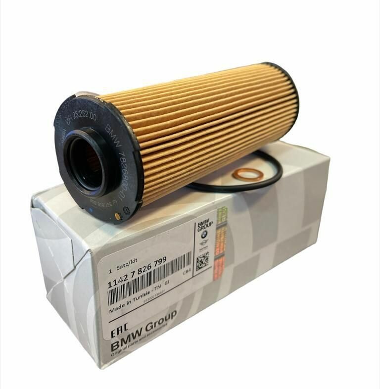 11427826799 BMW Фильтр масляный для BMW 1-СЕРИЯ F20/F21 (2011>)
