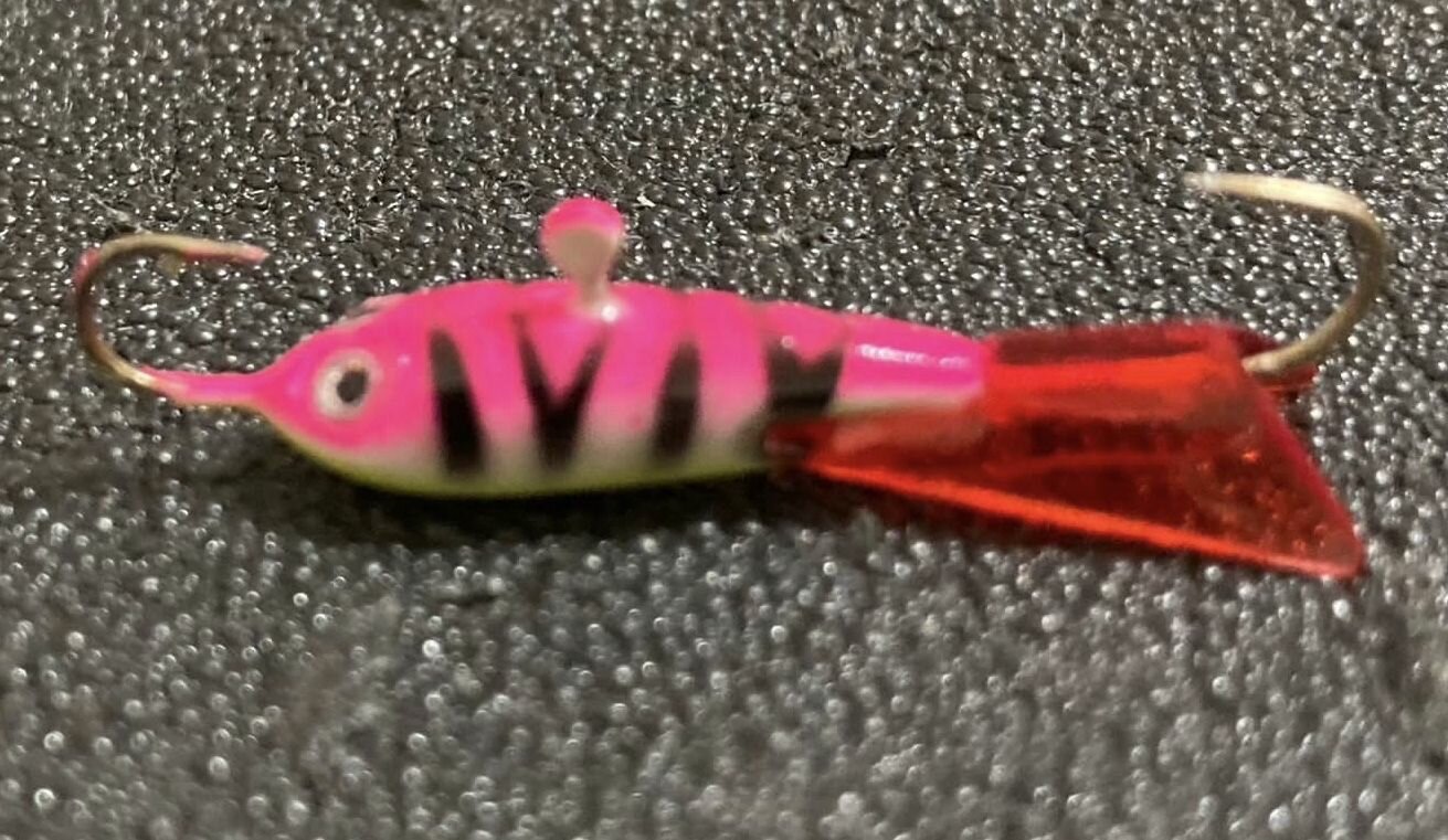 Балансир-Микро Ice jigging 25 мм, вес 2 г, цвет 0254