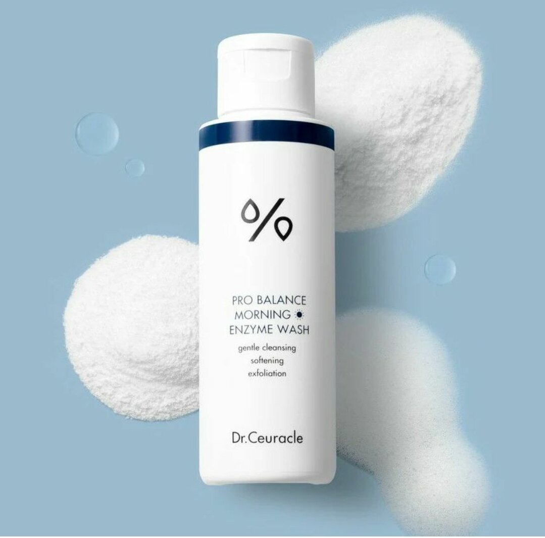 Утренняя энзимная пудра Dr. Ceuracle Pro Balance Morning Enzyme Wash, 50 гр