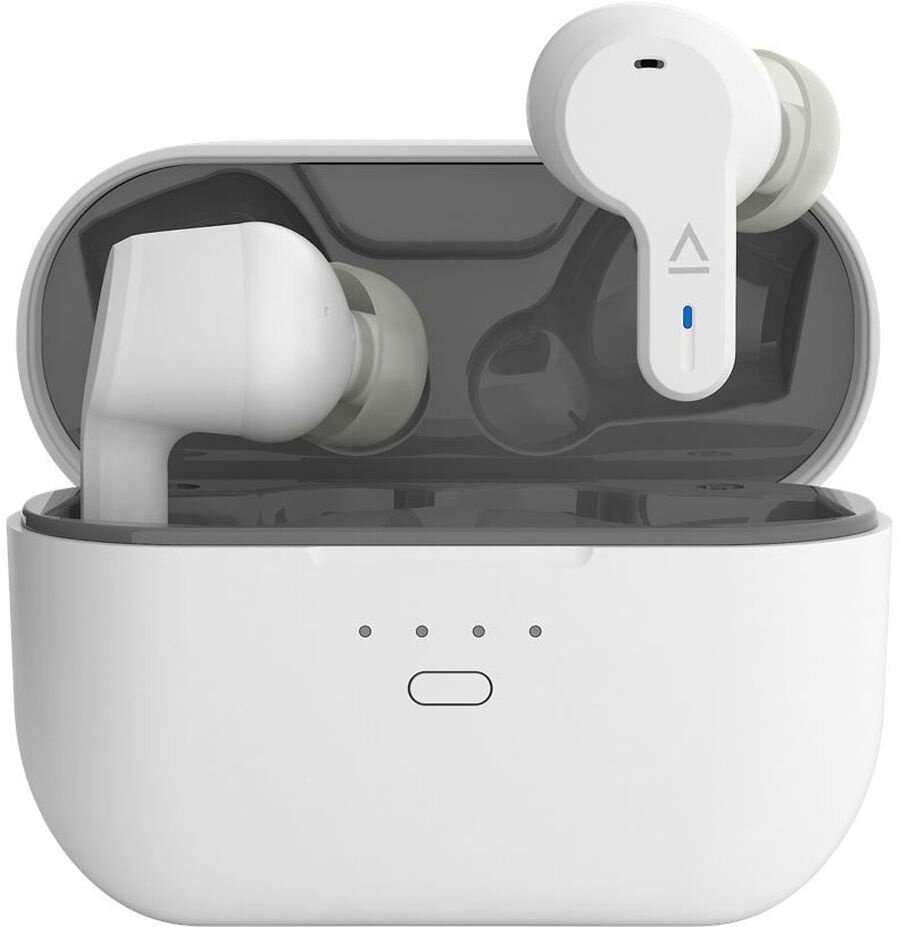 Гарнитура вкладыши Creative Zen Air Pro белый беспроводные bluetooth в ушной раковине (51EF1090AA000)