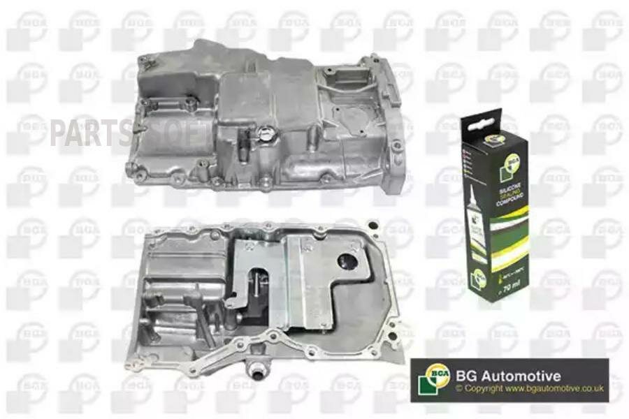 Масляный поддон FRD C-MAX/FIESTA V/FOCUS/MONDEO III-IV/S-MAX 04- Bga арт. SP2313