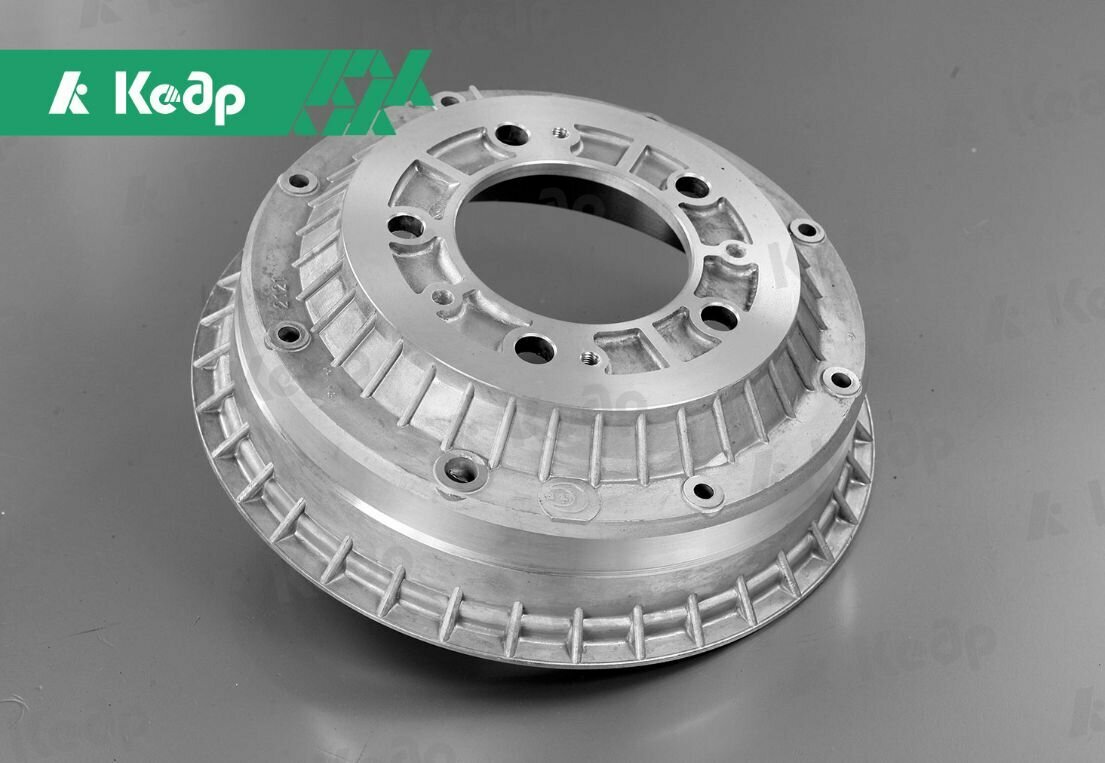 Тормозной барабан для а/м ВАЗ 2121, 2131, 21213-14, 2123 Шевроле Нива, Chevrolet Niva арт. BT19862