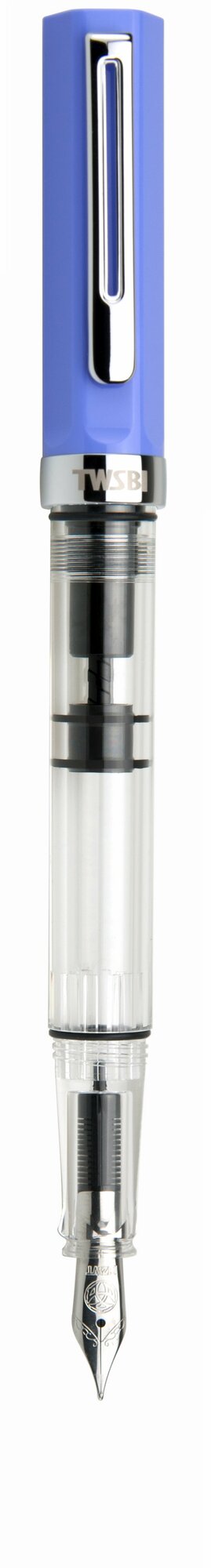 Перьевая ручка TWSBI ECO, пастельный синий, перо: M