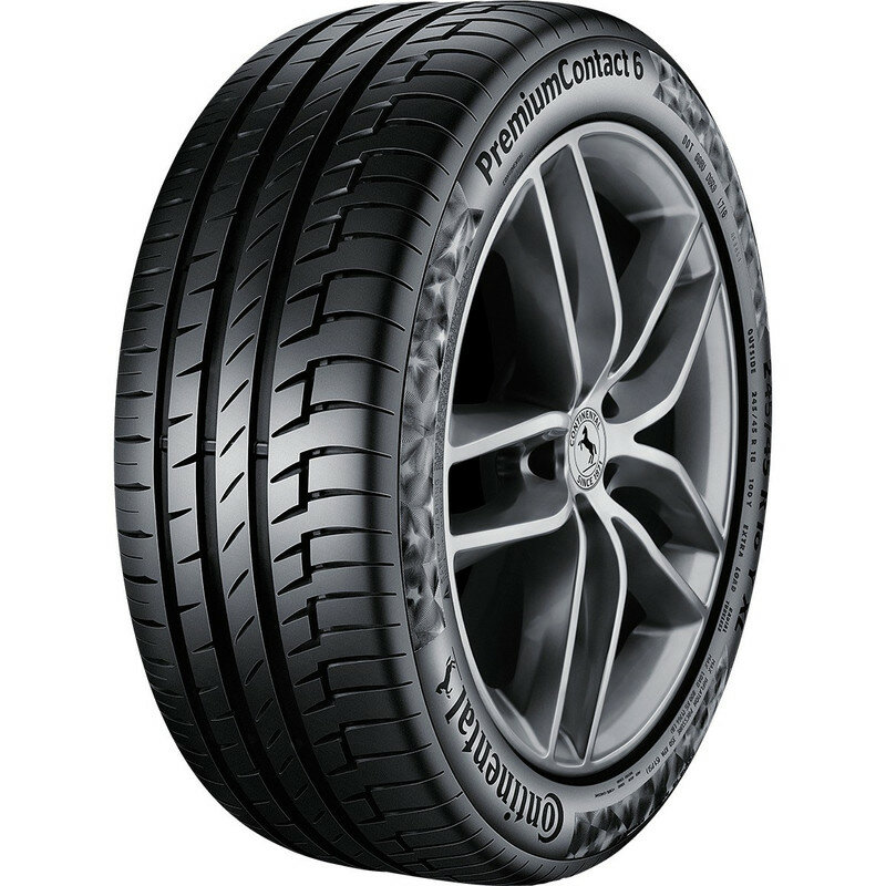 Автошина Continental 245/40 R17 ContiPremiumContact 6 91Y