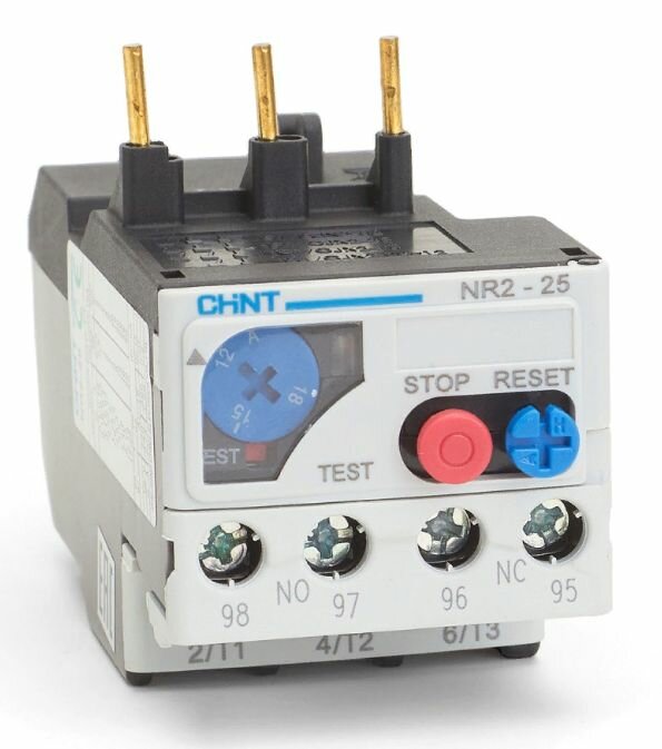 Реле тепловое NR2-93G (48-65A) CHINT