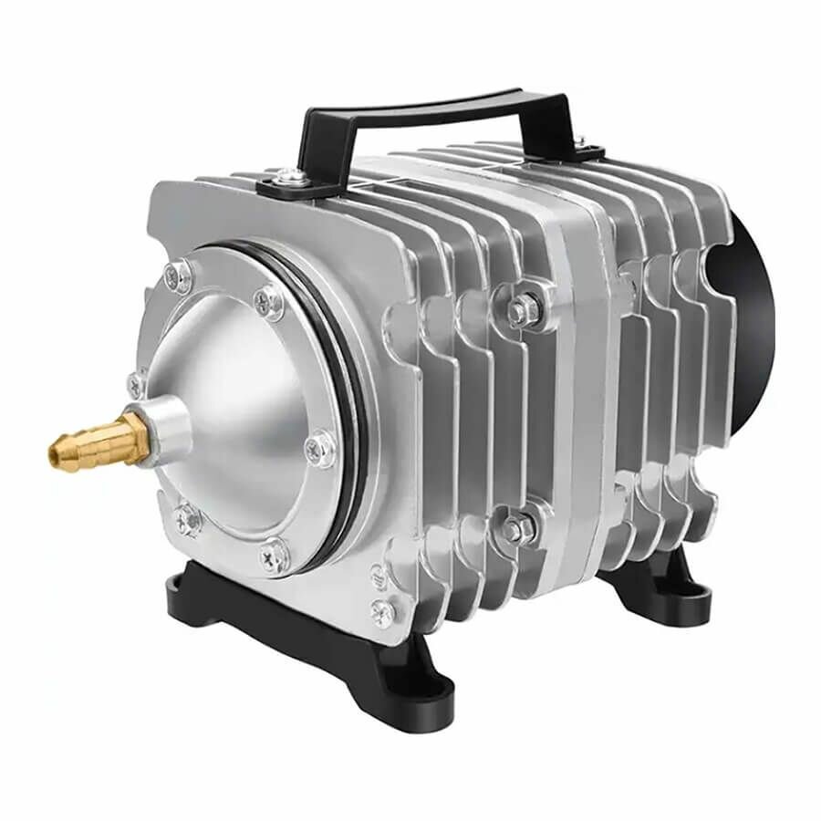 Компрессор для пруда, септика, аквариума, Аэратор для пруда ACO 008 Grech