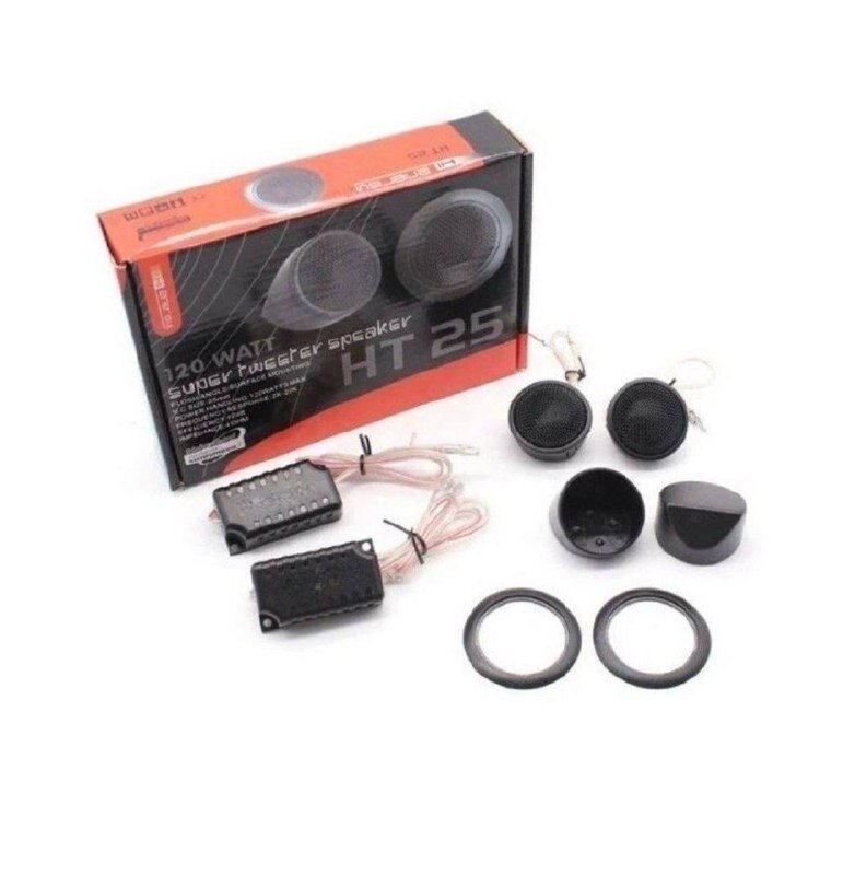 Твитеры автомобильные пищалки Nertz HT 25 динамики автозвук рупора