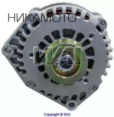 WAI 8292N Генератор (новый) 145 Amp/12 Volt AM General Hummer 6.0L (2005-04) Buick Rainier 5.3L (2004-02)