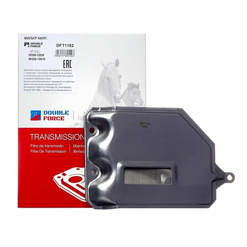 Фильтр АКПП Double Force DFT1152 TOYOTA COROLLA E11, IPSUM SXM10 TOYOTA COROLLA E11, TOYOTA IPSUM SXM10