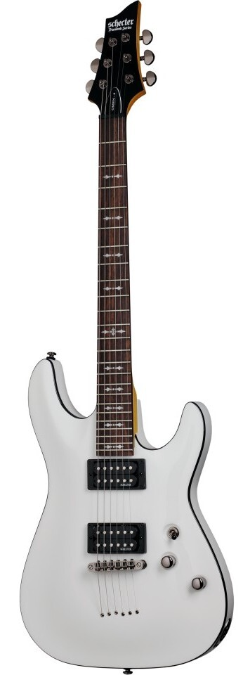 SCHECTER OMEN-6 VWHT-электрогитара