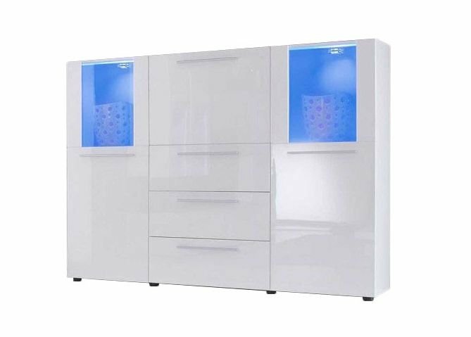 Комод МебельЛэнд24 Элит - 59 МДФ 150x51x110