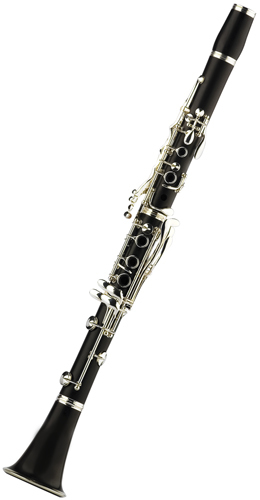 Clarinet Bb Artemis RCL-4218S - Ebony Bb clarinet, 18 keys, 6 rings, replica Buffet