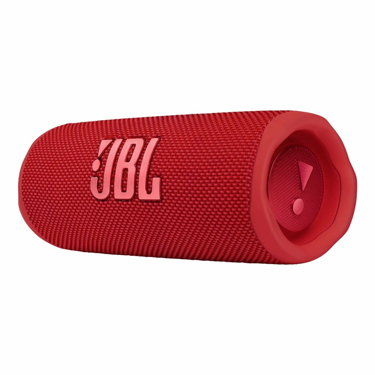 Портативная колонка ，Red, влагозащищённая, автономная, 12 ч, USBC-зарядка