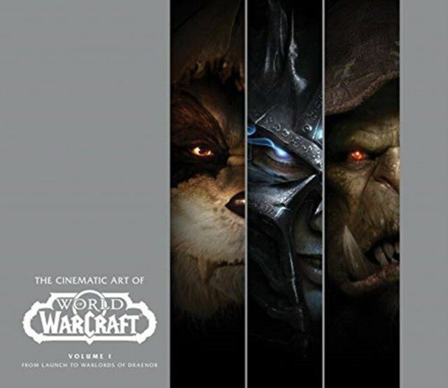 Solano Gregory "Cinematic Art of World of Warcraft: Volume 1"