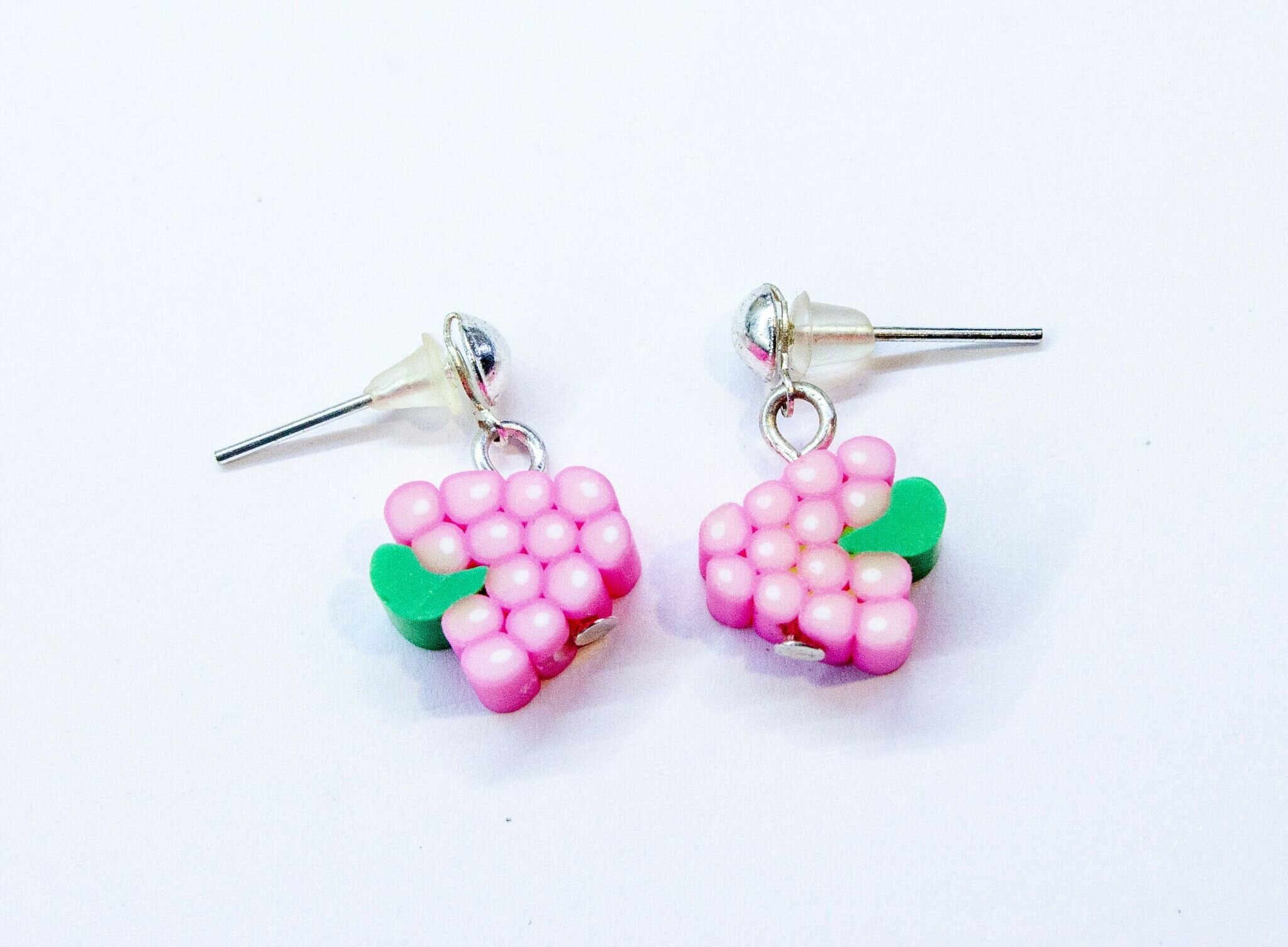 Серьги пусеты