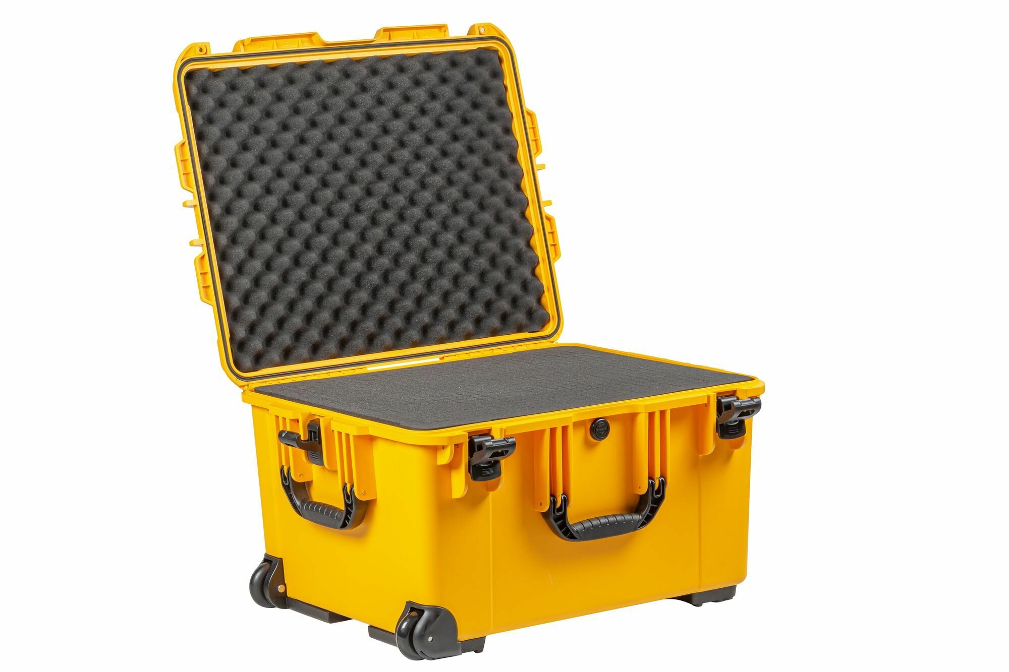 Кейс ударопрочный / пластиковый объем 95,47л желтый, внутренние размеры 580*465*354мм, кейс OffRoadTeam Серия-Element модель EL613750