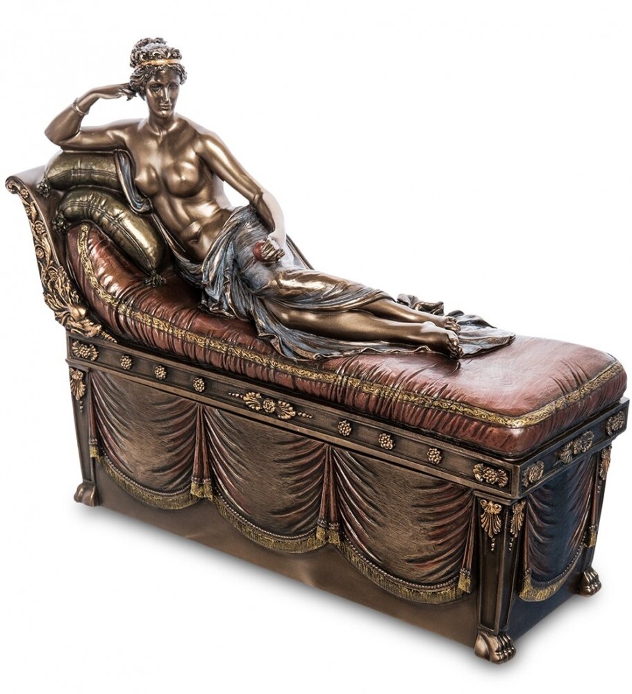 Статуэтка "Полина Бонапарт в роли Венеры Виктрикс" (Антонио Канова) (Veronese) WS-1014