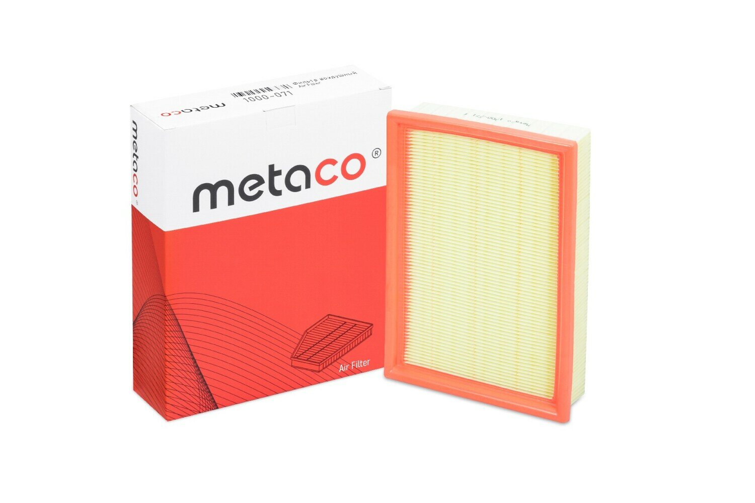 Фильтр воздушный METACO 1000071