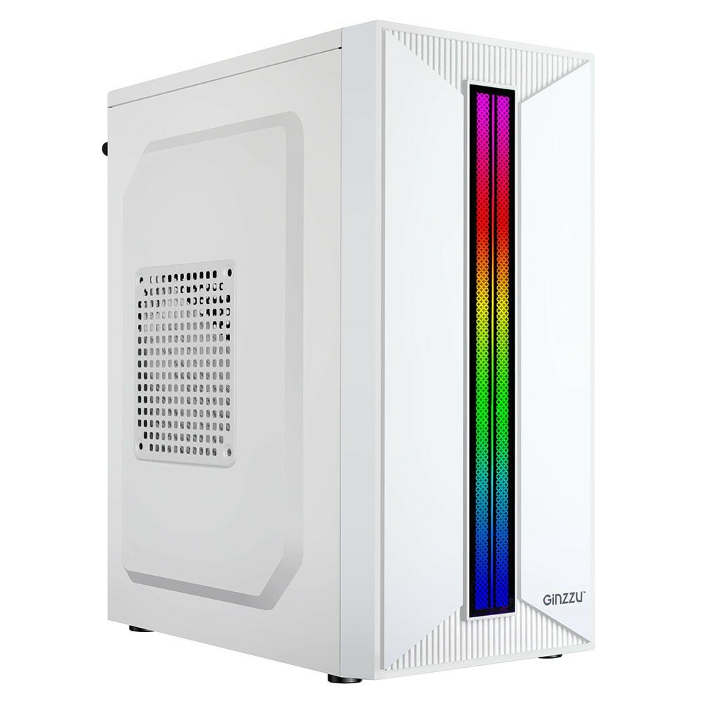 Корпус для компьютера Ginzzu сталь 0,5 мм ATX
