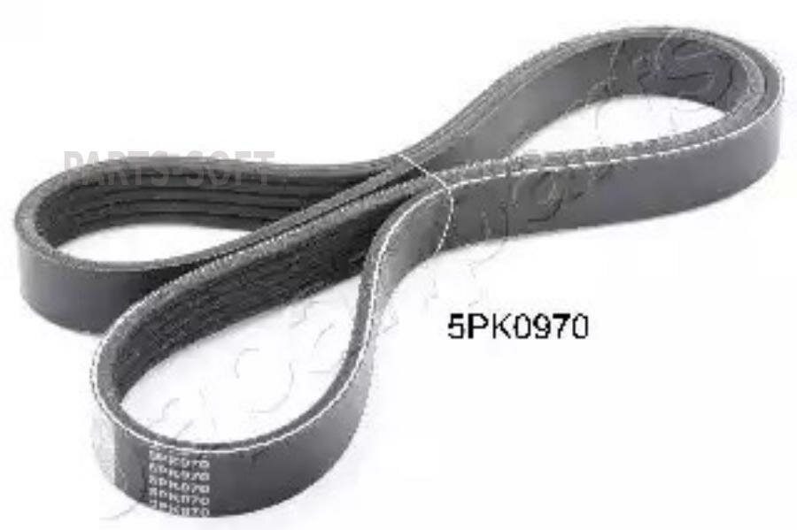 Ремень поликлиновой Japanparts арт. DV5PK0970