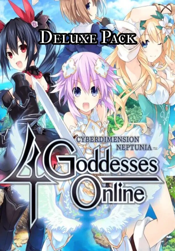 Игра Cyberdimension Neptunia: 4 Goddesses Online - Deluxe Pack (Steam; PC; Регион активации РФ+Страны СНГ)